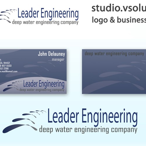 Logo & Business Card Design for Engineering Company | Logo design contest