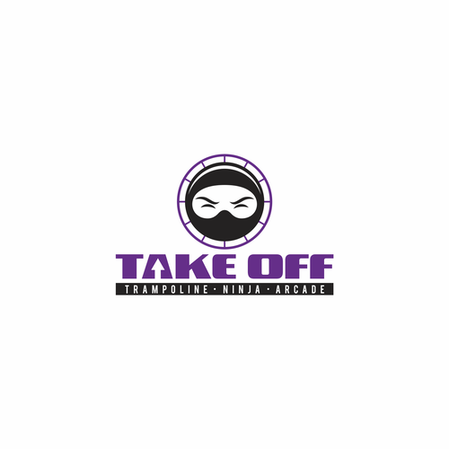 Create a bold, catchy, and cool logo for Take Off Trampoline Park ...