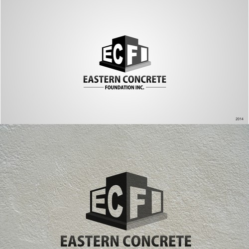 Need a solid logo for a concrete company | Logo design contest