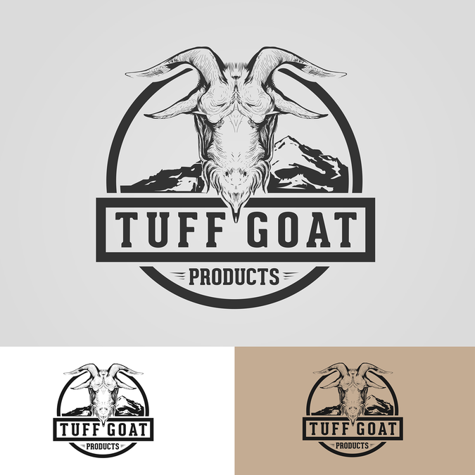 TUFF GOAT PRODUCTS needs a cool hip logo! | Logo design contest