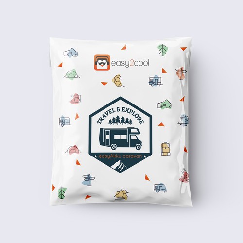 Designs | Create a design for cool packs for campervan owners | Product ...