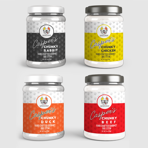 Designs | !!!! DESIGN A MINIMAL, MODERN, & CHIC DOG FOOD LABEL ...