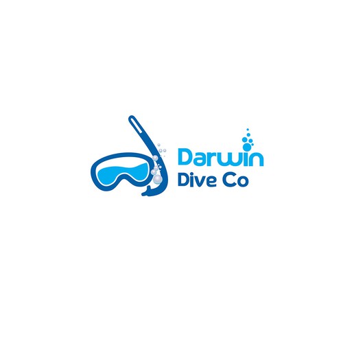 Create a dynamic logo for a diving company | Logo design contest