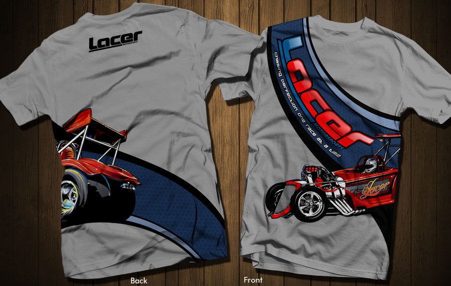 Looking for T-Shirt Designs for Drag Racing | T-shirt contest
