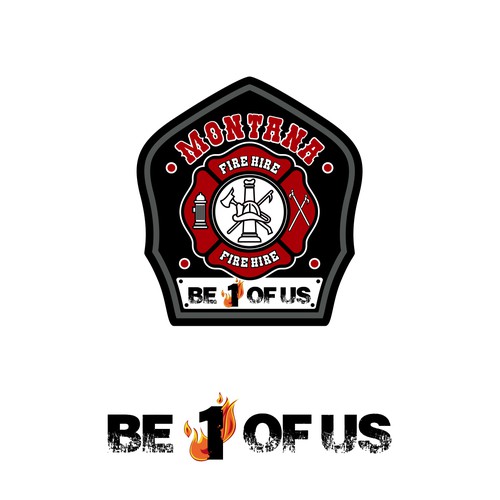 Designs | Powerful Logo to Inspire locals to be Volunteer Firefighter ...