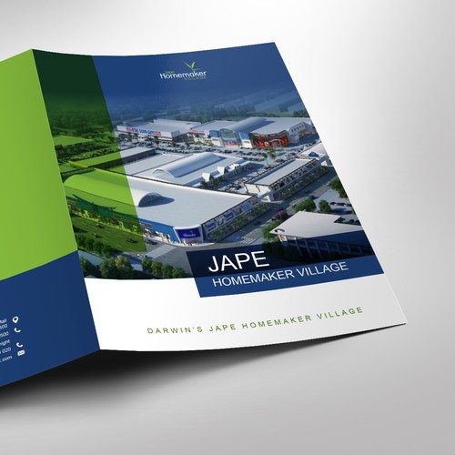 Create an attractive leasing brochure to give to prospective tenants ...