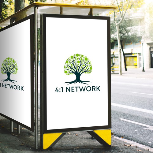 Designs | 4:1 Network Logo Design | Logo design contest