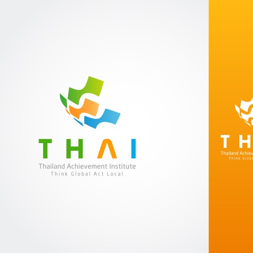 logo for THAI ( Thailand Achievement Institute ) | Logo design contest