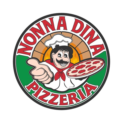 Designs | Nonna Dina Pizzeria Logo | Logo & social media pack contest