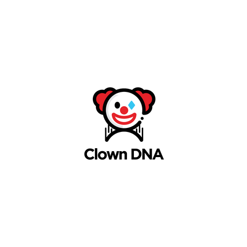 Designs | Craft the Whimsical Identity of Clown DNA: Where Fun is in ...