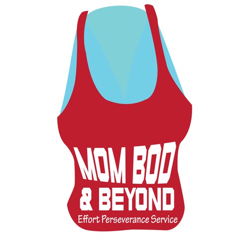 Mom Bod & Beyond - Fitness for ALL Mamas | Logo design contest