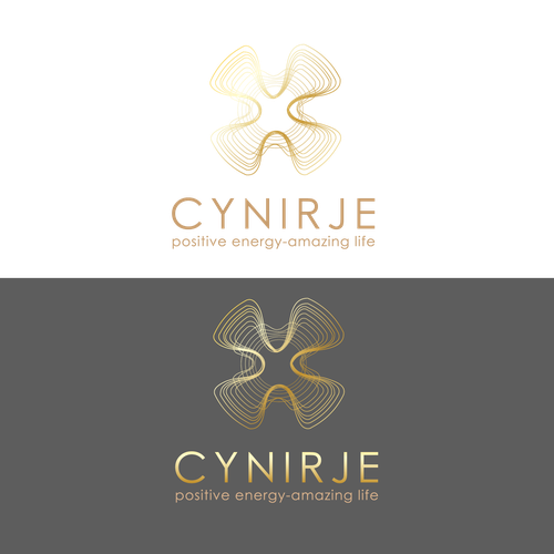 Create a "Positive Energy" logo for Cynirje | Logo design contest