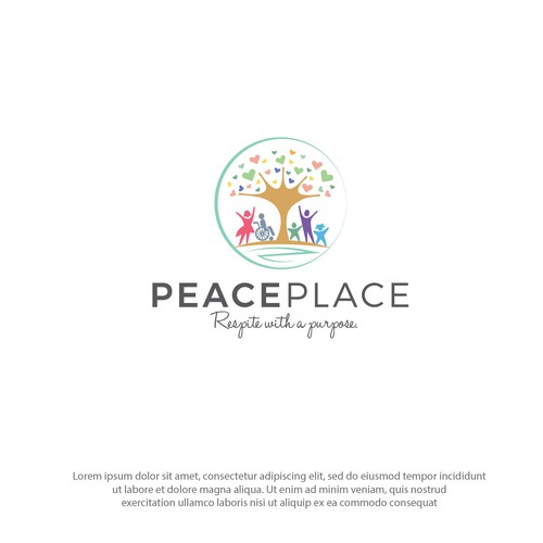 Designs | Peace Place | Logo & brand identity pack contest
