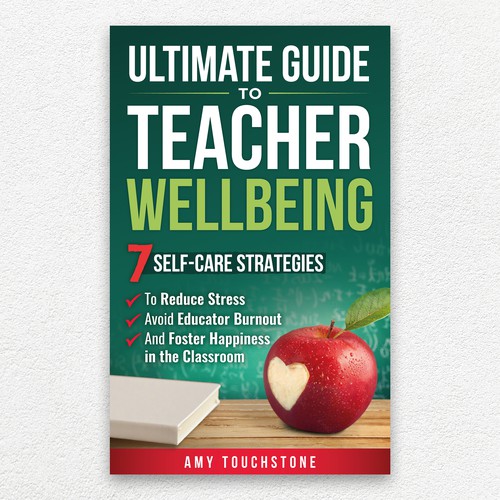 Designs | Design an eye-catching, colorful book cover for teacher ...