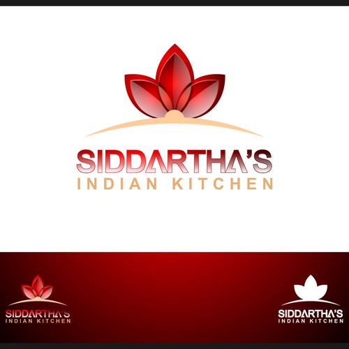 logo for Siddhartha's Indian Kitchen | Logo design contest