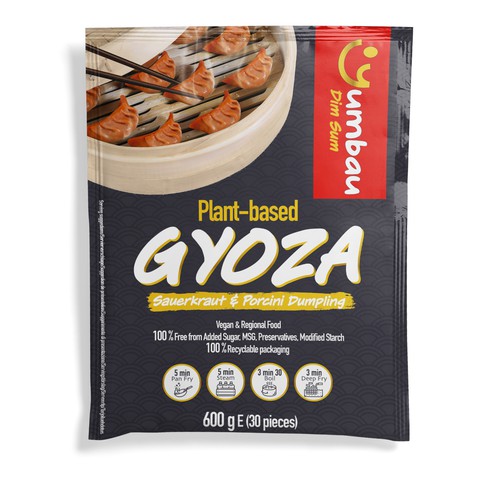 Designs | First plant base vegan Gyoza in European premium supermarkets ...