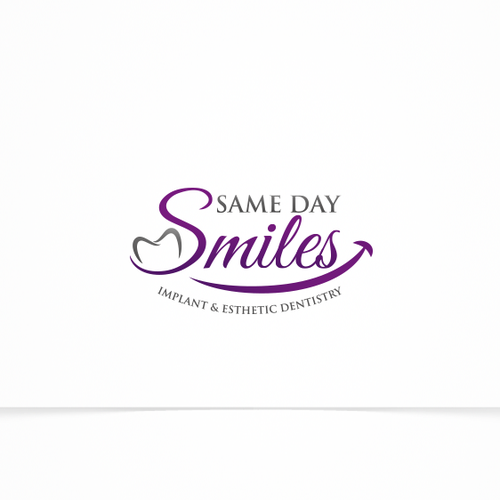 Same Day Smiles Dental office needs a new powerful logo | Logo & brand ...