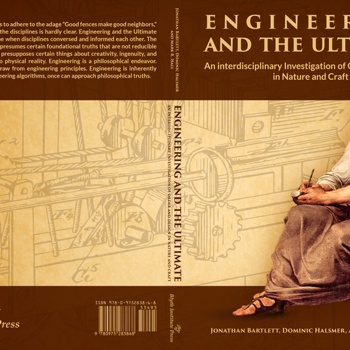 Designs | Create a Cover for an Engineering and Philosophy Book | Book ...