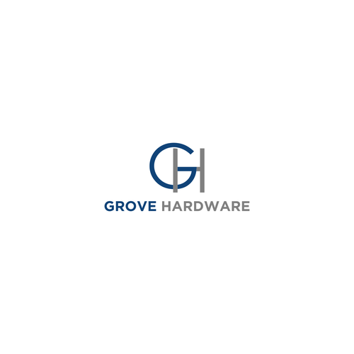 Grove Hardware logo | concurso Logotipo y tarjeta de visita
