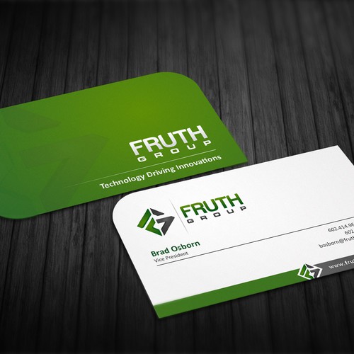 New High Tech Business Cards for High Tech Company | Business card contest