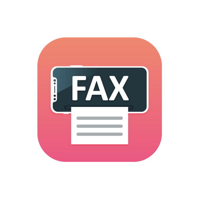 Design a beautiful and professional icon for a fax-sending app | Icon ...