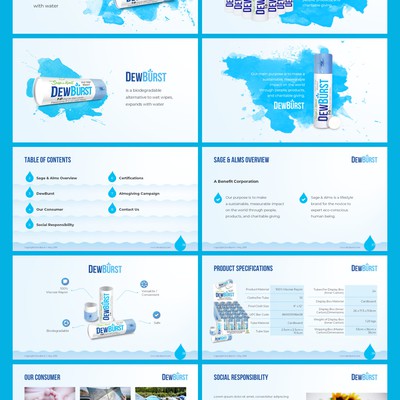Custom PowerPoint Template Design Online | 99designs