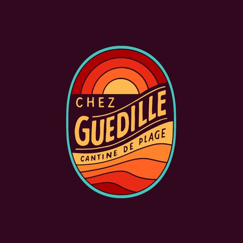 Designs | Create a Surf shack cantine logo with 90's vibe | Logo design ...