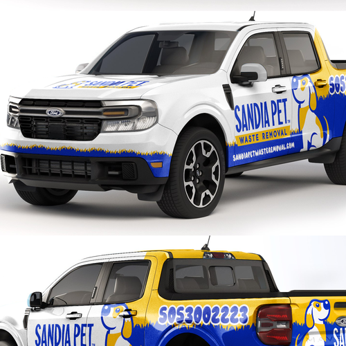 Designs | Half Wrap for business fleet vehicles | Car, truck or van ...