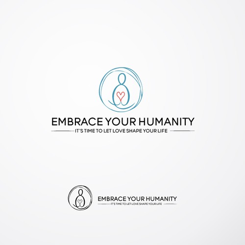 Embrace Your Humanity Logo | Logo design contest