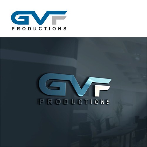 Create an abstract rich-looking logo for GVF Productions | Logo design ...