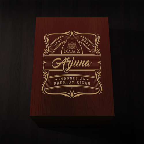 create premium cigar bands design | Product label contest