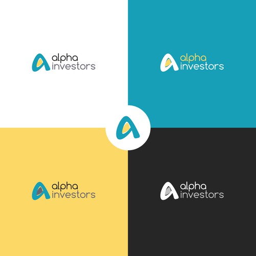 Design a unique & professional logo for Alpha Investors | Logo design ...