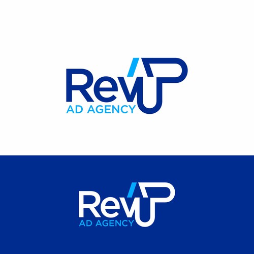 Designs | RevUp Ad Agency Logo | Logo design contest