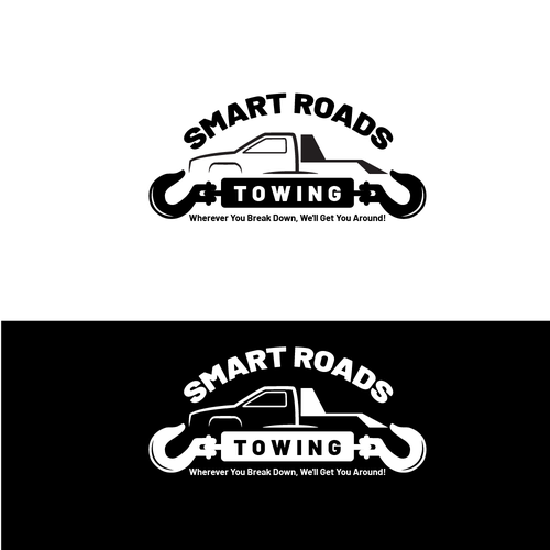 Designs | Best Towing Company Logo Design takes it all! | Logo design ...