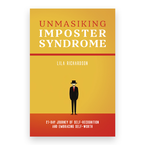 Designs | Unmasking Imposter Syndrome Book Cover | Book cover contest