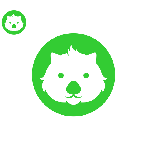 Designs | Cute & Derpy Wombat Logo for Discord Bot (Simple Profile ...