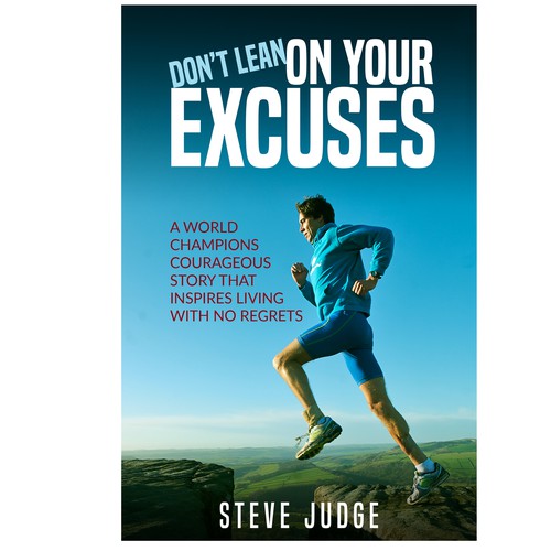 Book cover for inspiring sports autobiography | Book cover contest
