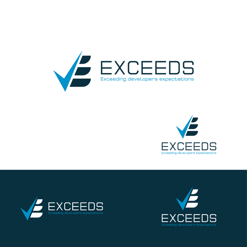 Blind Contest - Exceeds Logo Design | Logo design contest