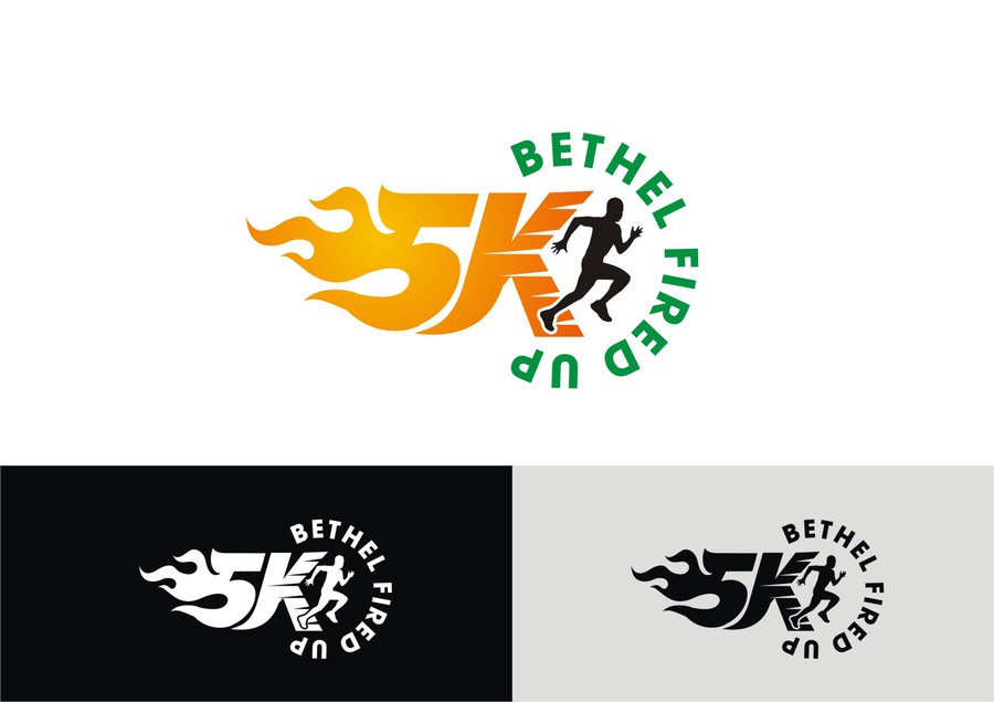 Create a logo for a 5K walk/run race | Logo design contest