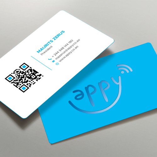 Designs | Appy Business Card | Business card contest