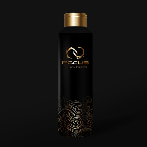 Designs | Focus Energy Bottle | Product packaging contest