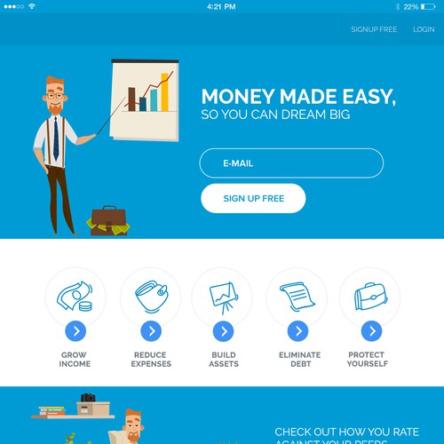 Graphic design contest for funky finance app | Other web or app design ...