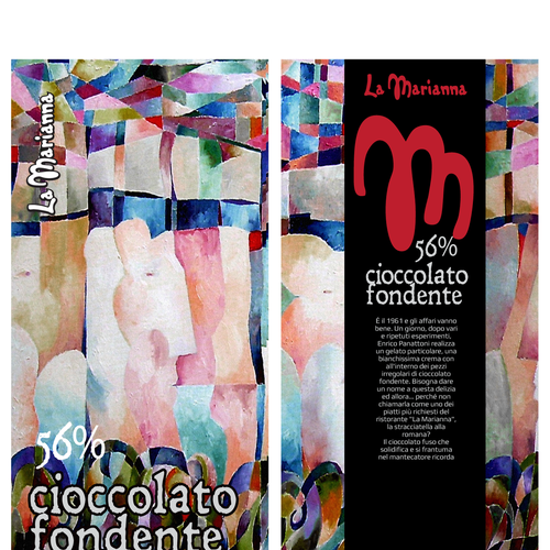 Designs | Create a new Packaging Wrapping for Italian CHOCOLATE BARS ...