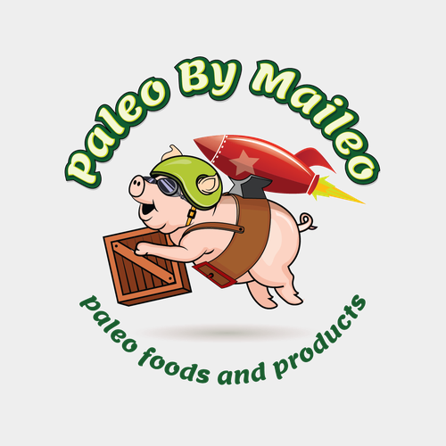 Paleo By Maileo | Logo design contest