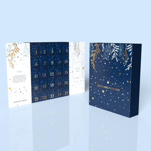 Designs | Advent Calendar Packaging for Jewelry Brand | Product ...