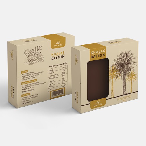 Please design a sleek package -promoting heritage- for our dates ...