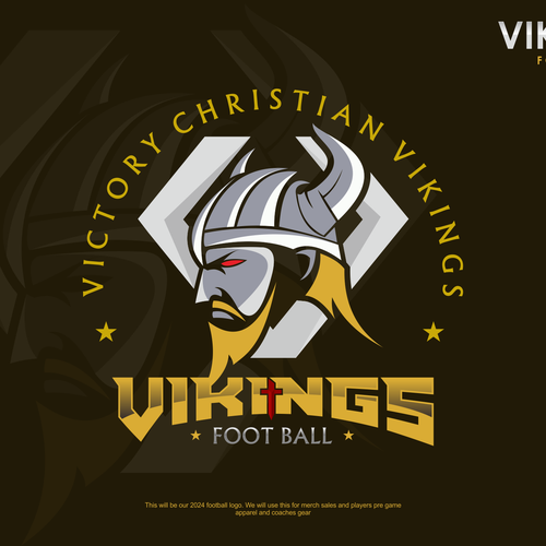 Designs | Help me pick a great logo for our football team. We are a ...
