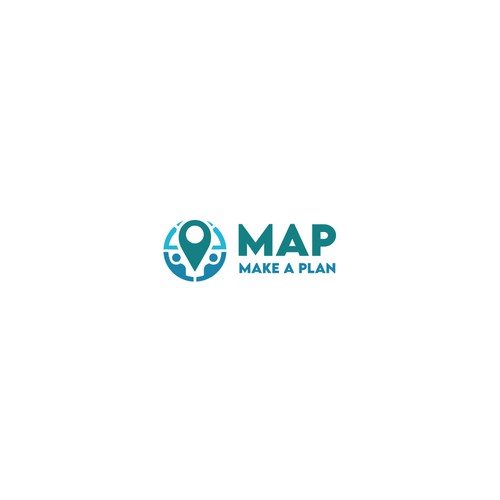 Designs | Logo literally symbolic of acronym "MAP" or the purpose of ...