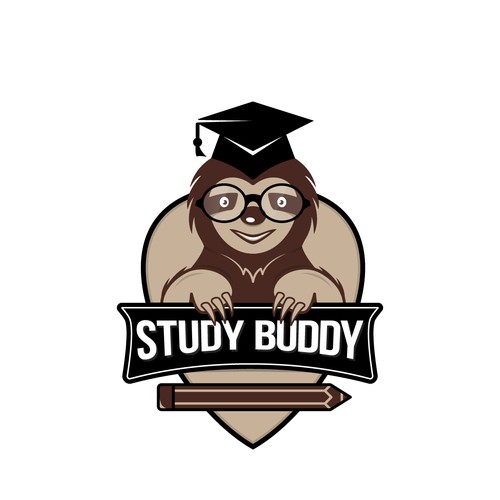 Study Buddy (HAS TO HAVE A SLOTH IN THE LOGO AND PROMOTE THE FUN SIDE ...