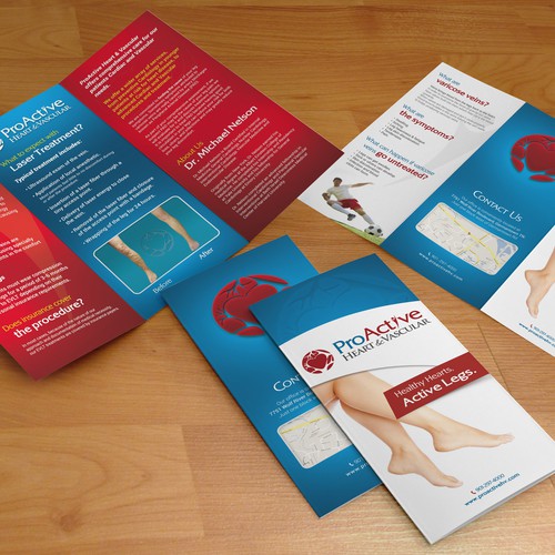 Designs | Help ProActive Heart & Vascular, PLLC with a new brochure ...